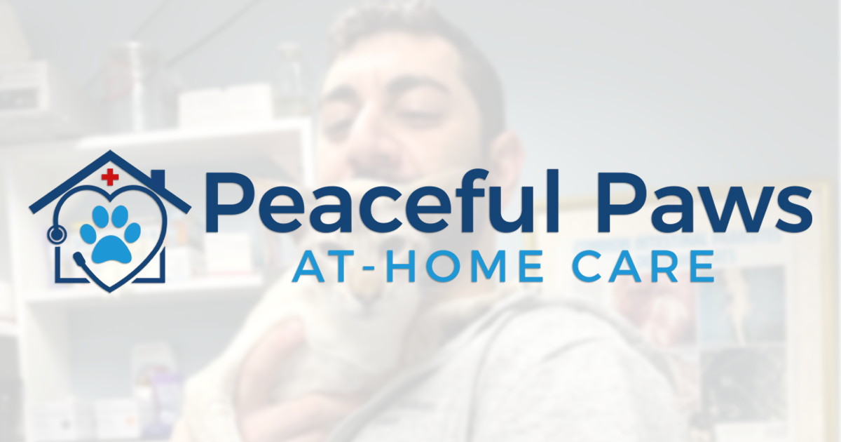 In-Home Pet Hospice & Euthanasia | Peaceful Paws